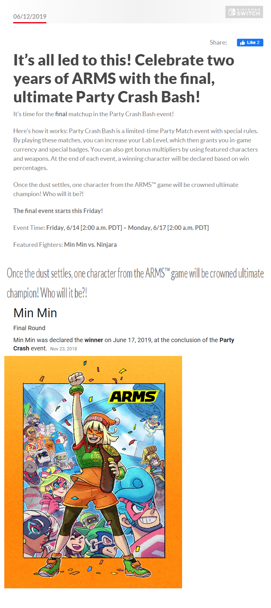 Min Min Crashes The Party. | Super Smash Brothers Ultimate | Know Your Meme