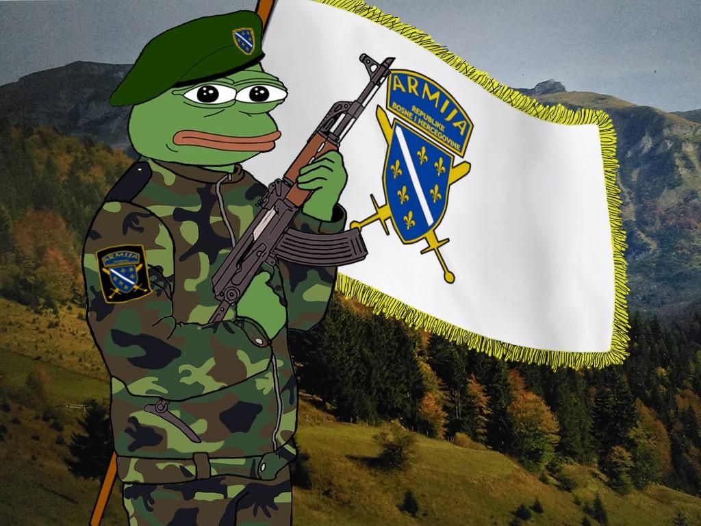 ARBiH pepe 1992 | Know Your Meme