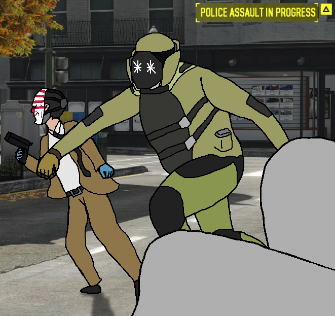 Payday bulldozer | Lev Punch Edits | Know Your Meme