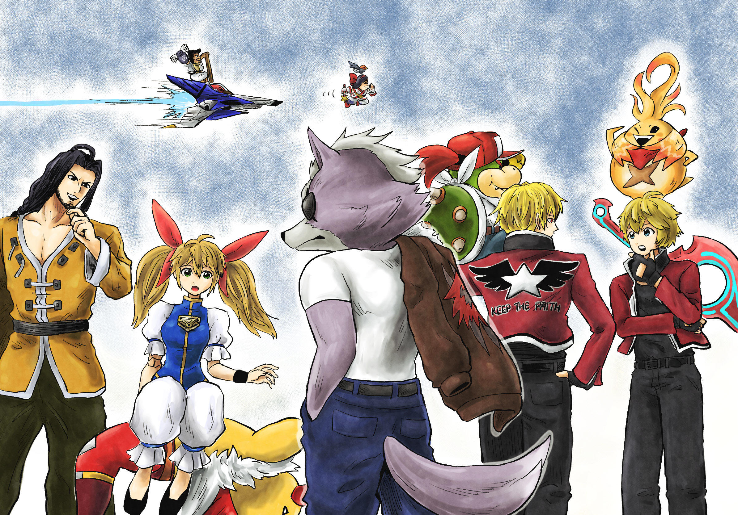 Mark of the Wolf | Super Smash Brothers Ultimate | Know Your Meme