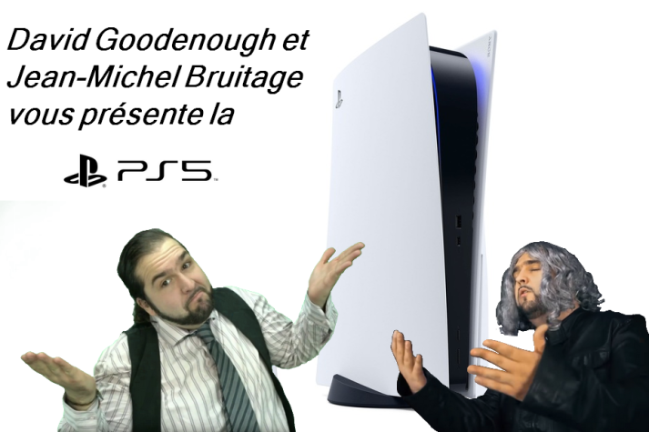 David Goodenough and Jean-Michel Bruitage presents the PS5 | David ...