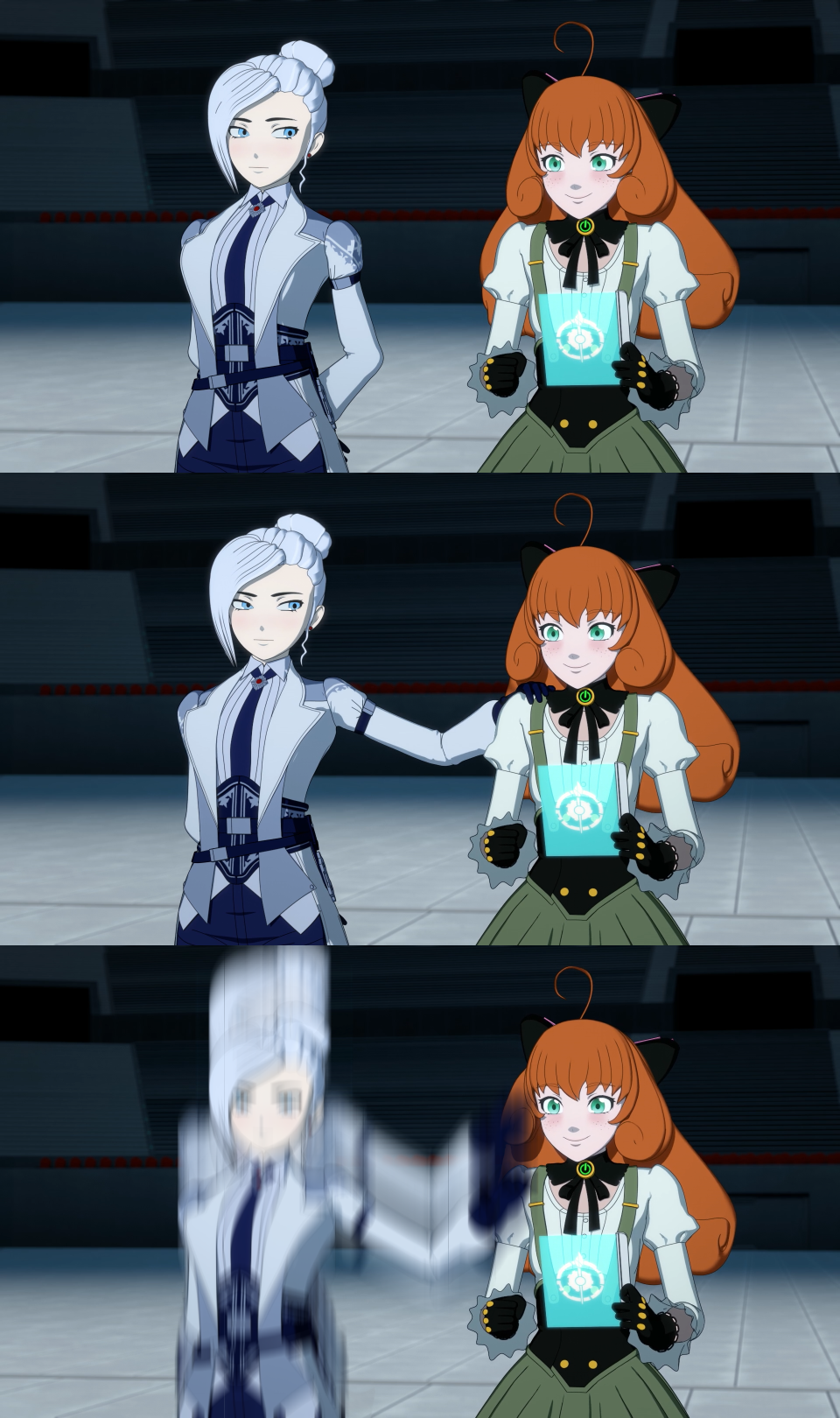 What was Winter smoking? | RWBY | Know Your Meme