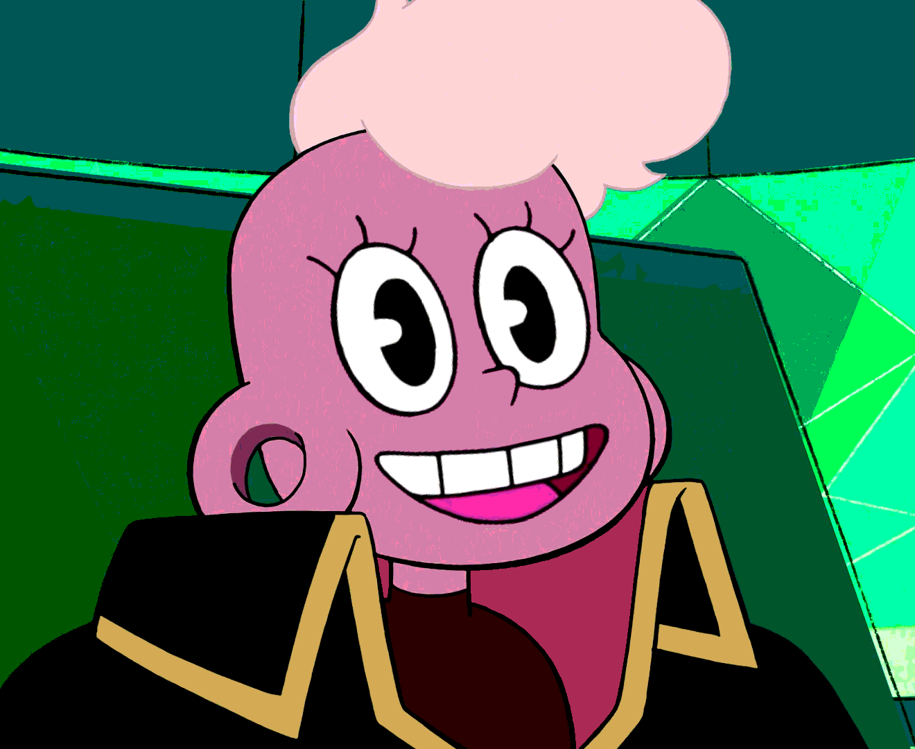Lars With Spinel's Face... | Steven Universe | Know Your Meme