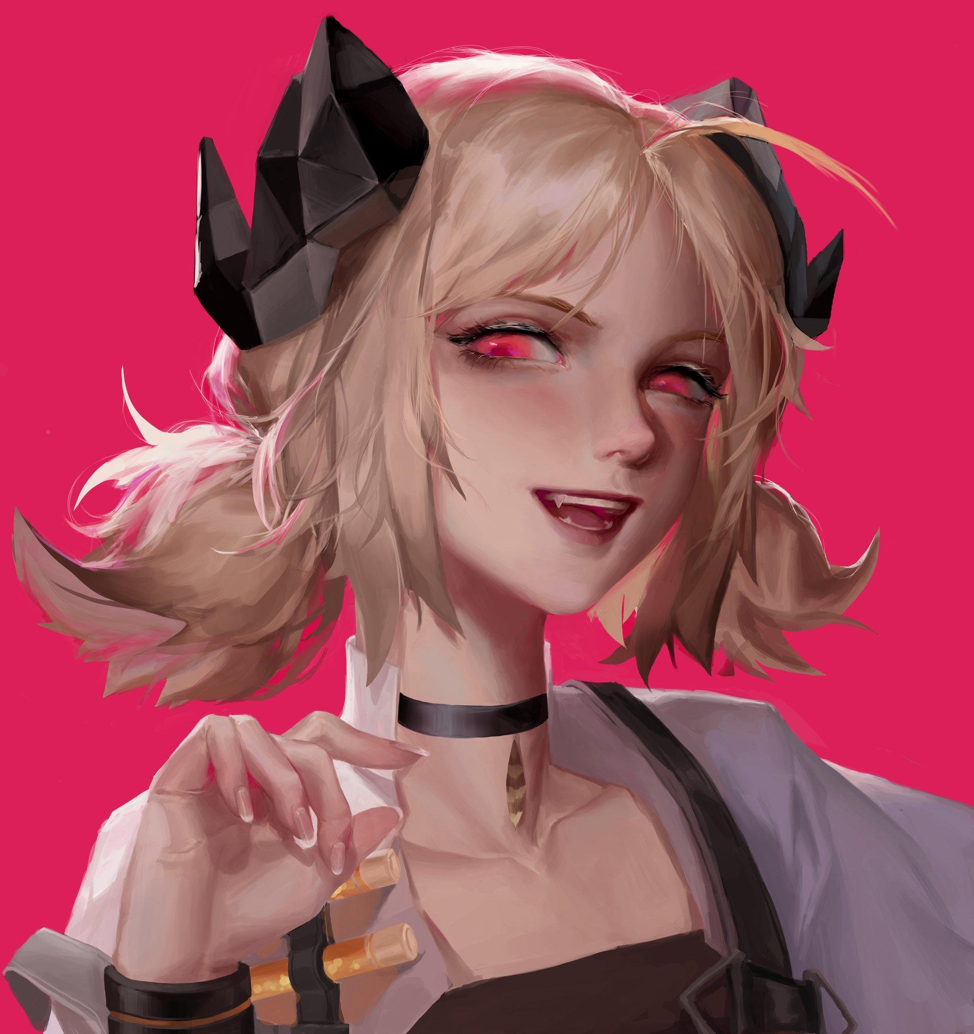 The face of a pyromaniac | Arknights | Know Your Meme