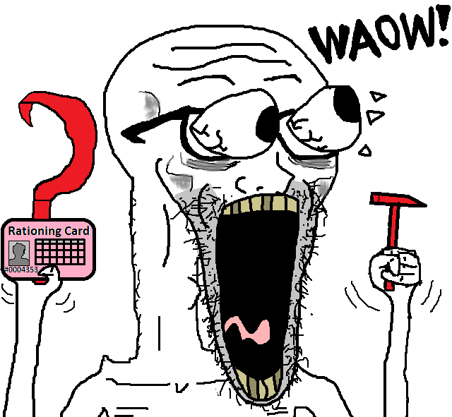 the marxist-leninist | Soy Boy Face / Soyjak | Know Your Meme