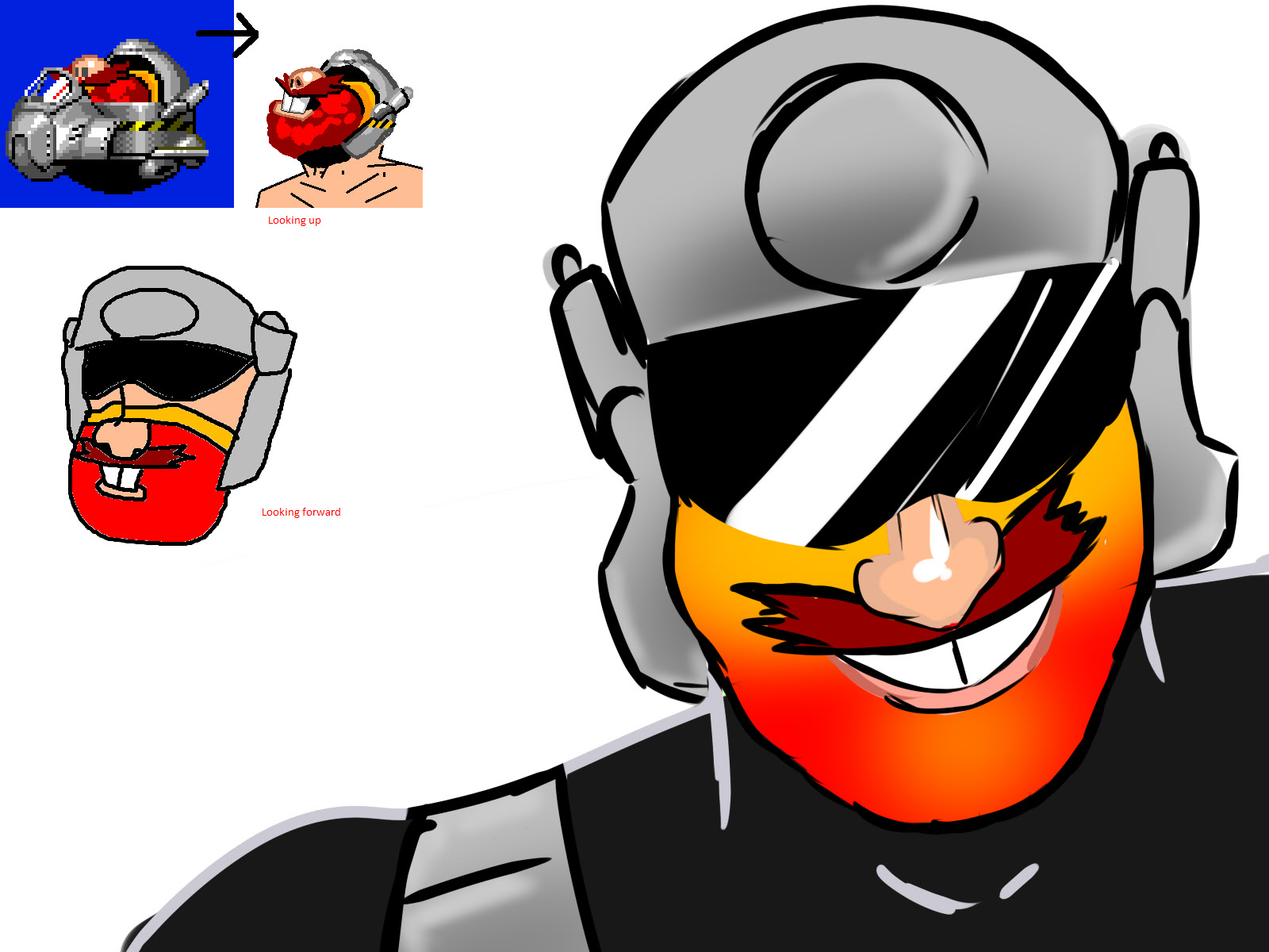 METAL ROBOTNIK RISING:Captain Vidya | Sonic the Hedgehog | Know Your Meme
