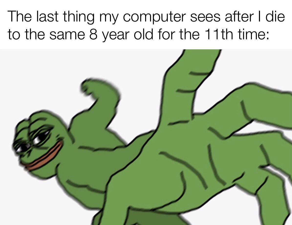 WHHHHHHYYYYYYYYY!!!!!!! | Pepe Punch | Know Your Meme