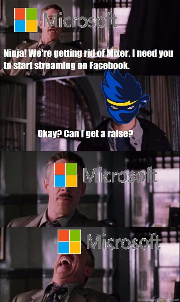 Can I have a raise? | Mixer | Know Your Meme