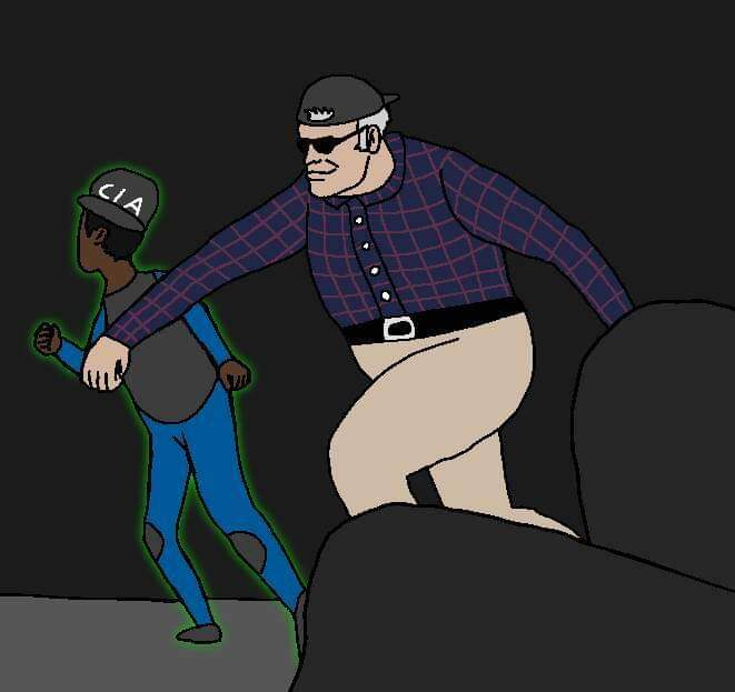 Those CIA n words glow in the dark! | Lev Punch Edits | Know Your Meme