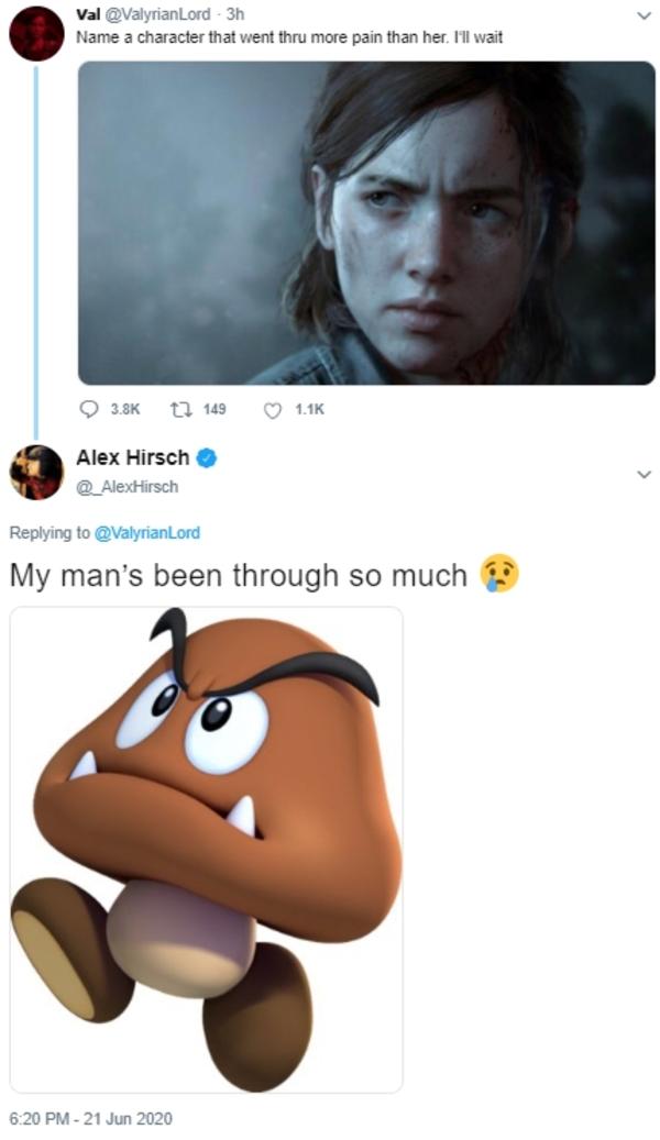 Goomba | Name a Character Who Went Through More Pain Than Her | Know ...