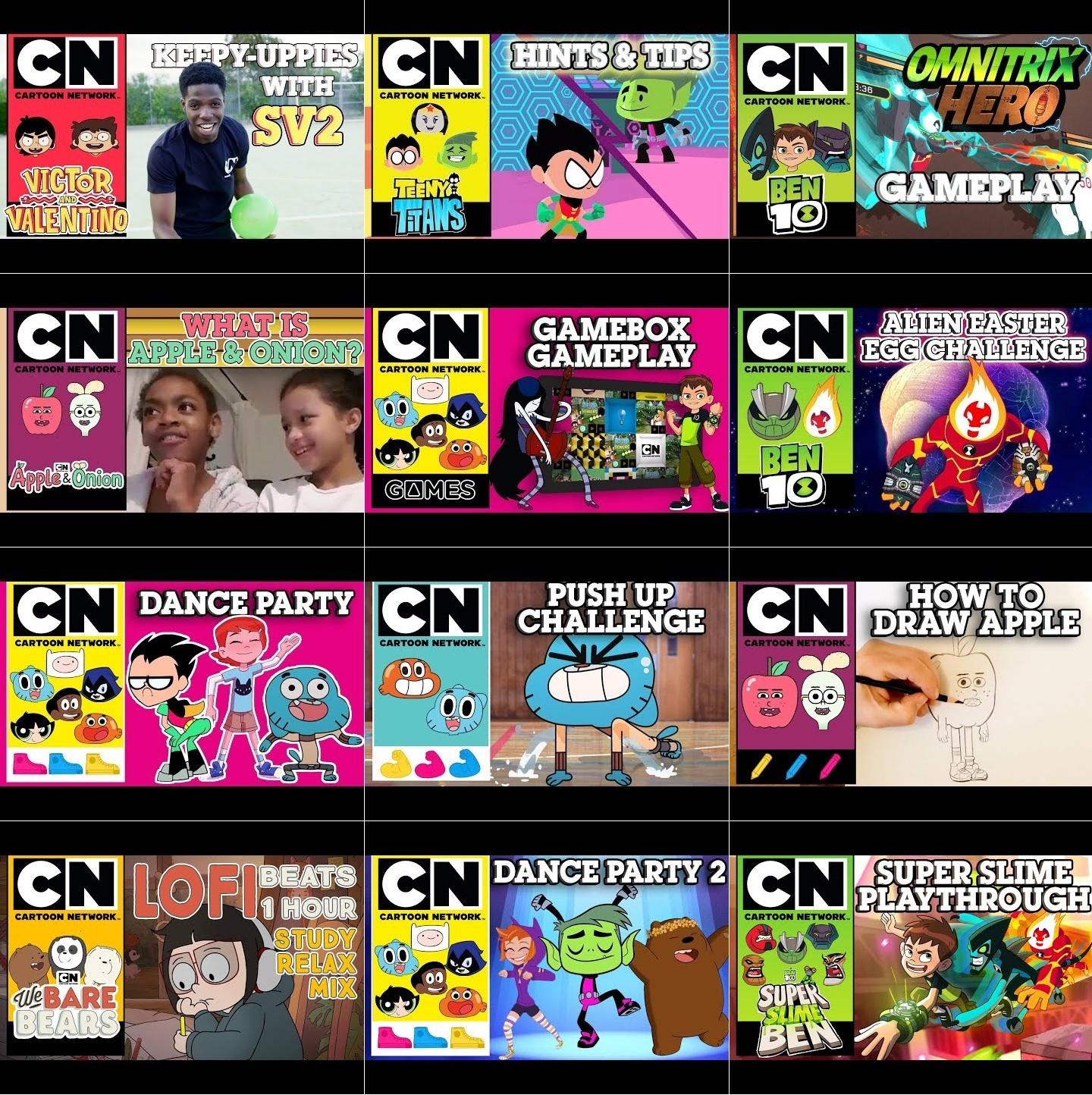 Cartoon Network UK title cards, vol. 6 | Cartoon Network | Know Your Meme