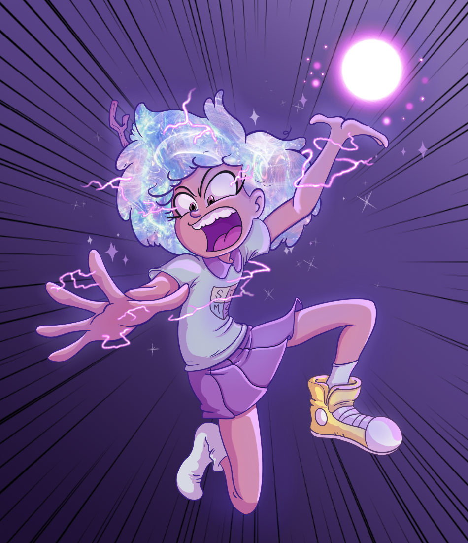 The Amphibia tournament arc lasted way to long The Sasha fight alone ...