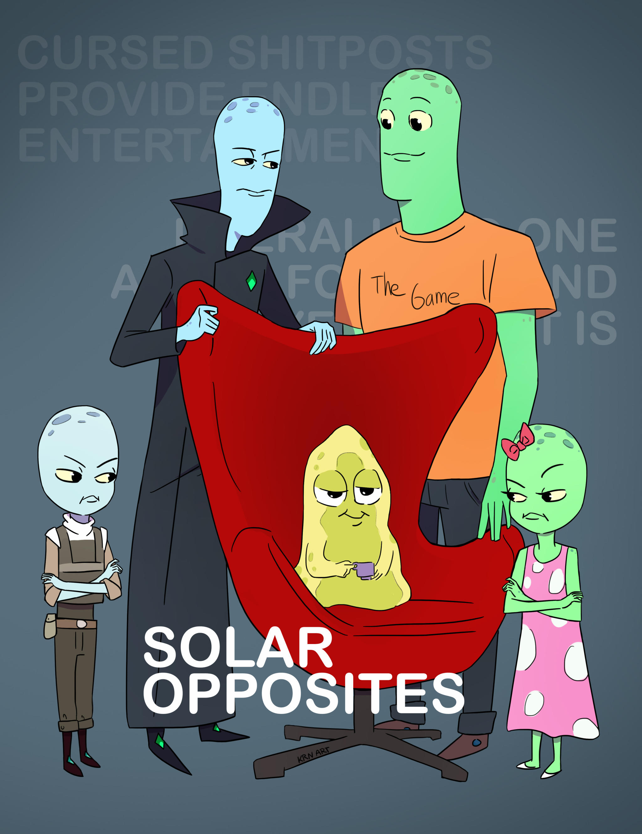 #cursed | Solar Opposites | Know Your Meme