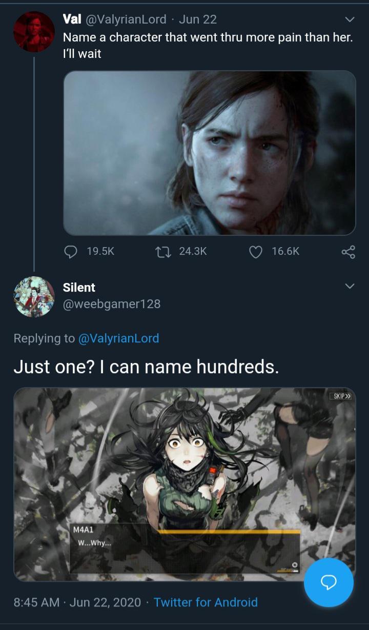 Girls Frontline | Name a Character Who Went Through More Pain Than Her ...