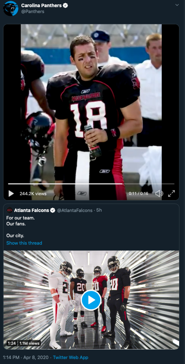 atlanta falcons uniform | Know Your Meme