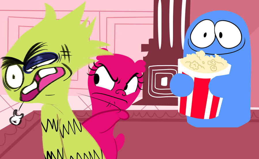 the perks of having your own yandere | Foster's Home For Imaginary ...