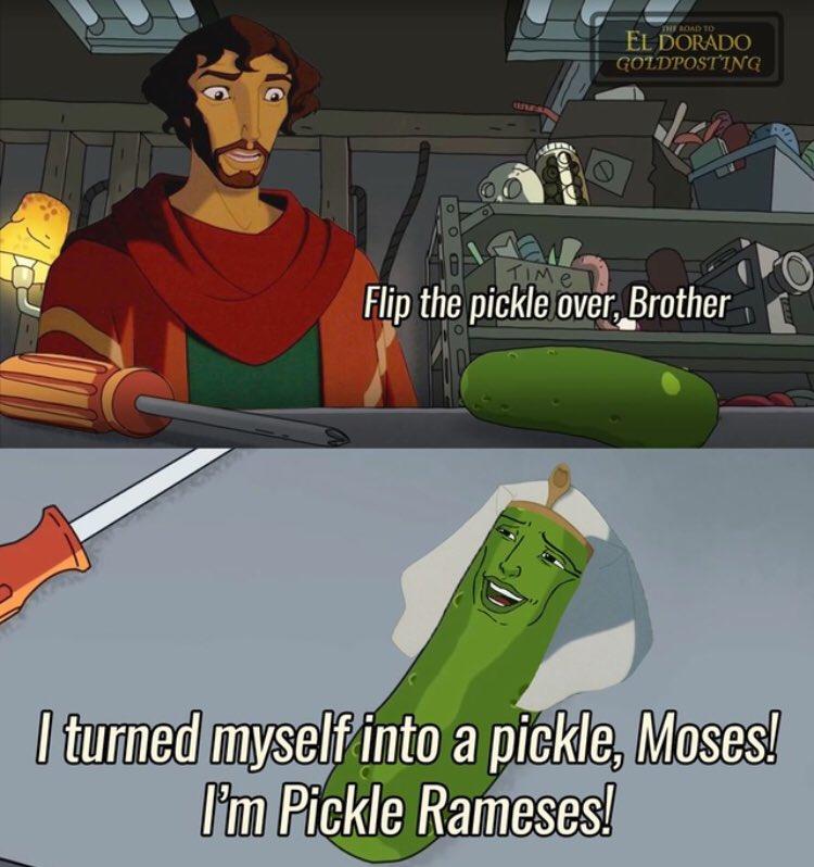 I’m just at a loss with this one. | Pickle Rick | Know Your Meme
