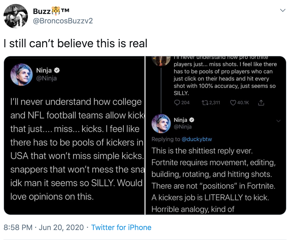 Real | Ninja | Know Your Meme