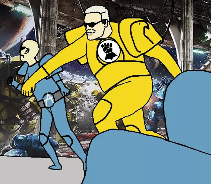 dorn vs alpharius | Lev Punch Edits | Know Your Meme