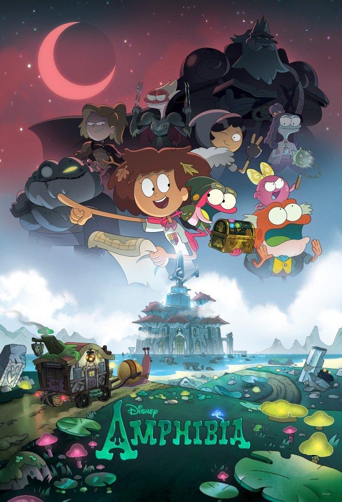 Season 2 poster | Amphibia | Know Your Meme