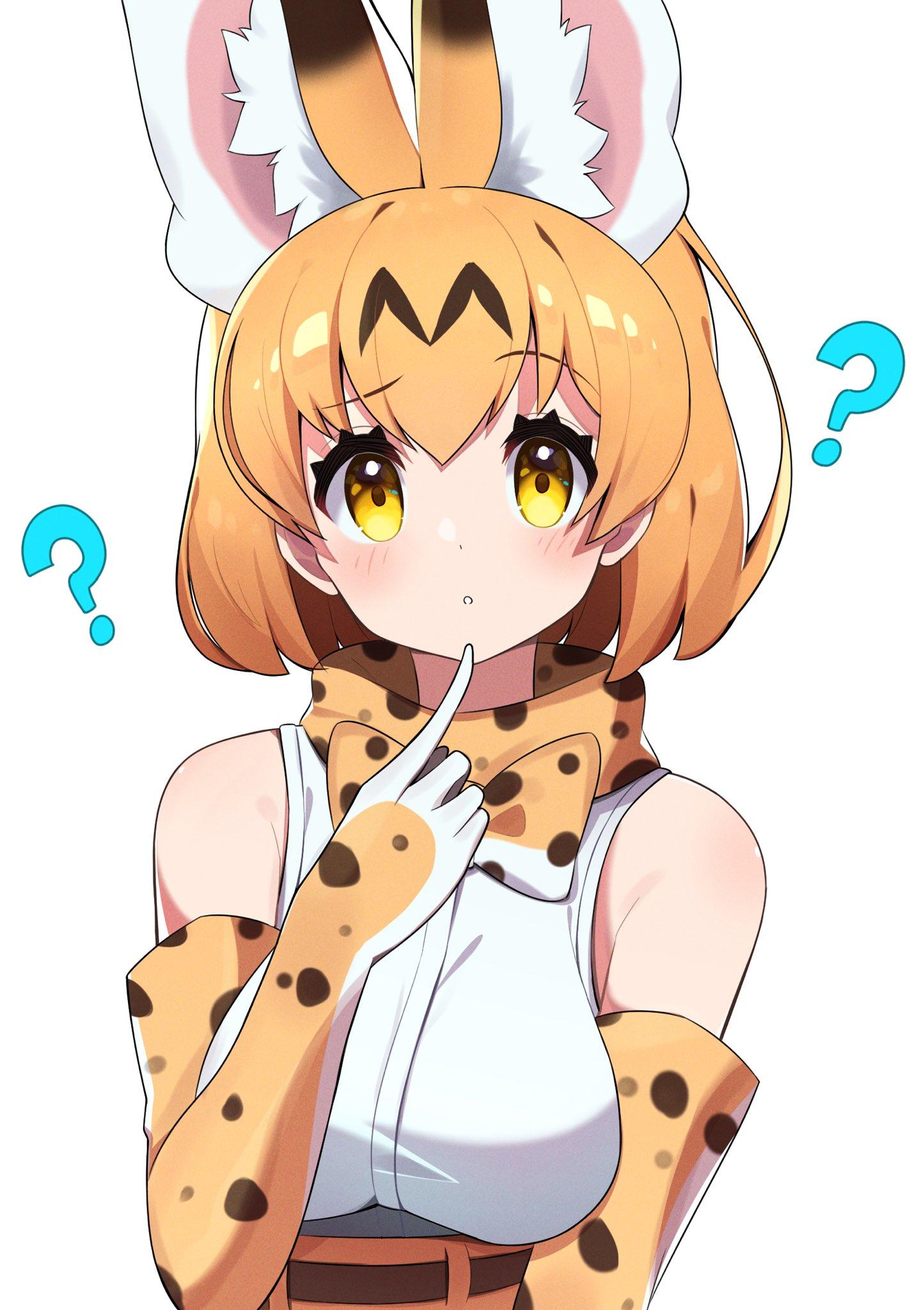 🐱？ | Kemono Friends | Know Your Meme