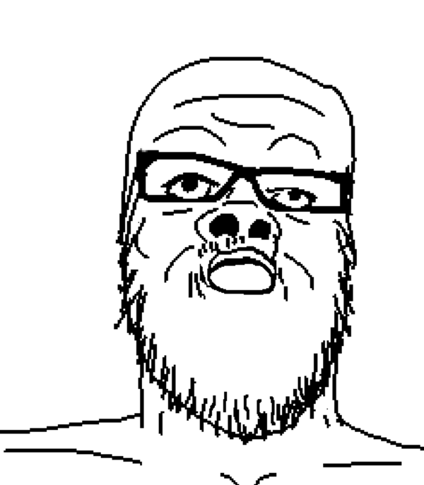 "Hmmpf" | Soy Boy Face / Soyjak | Know Your Meme