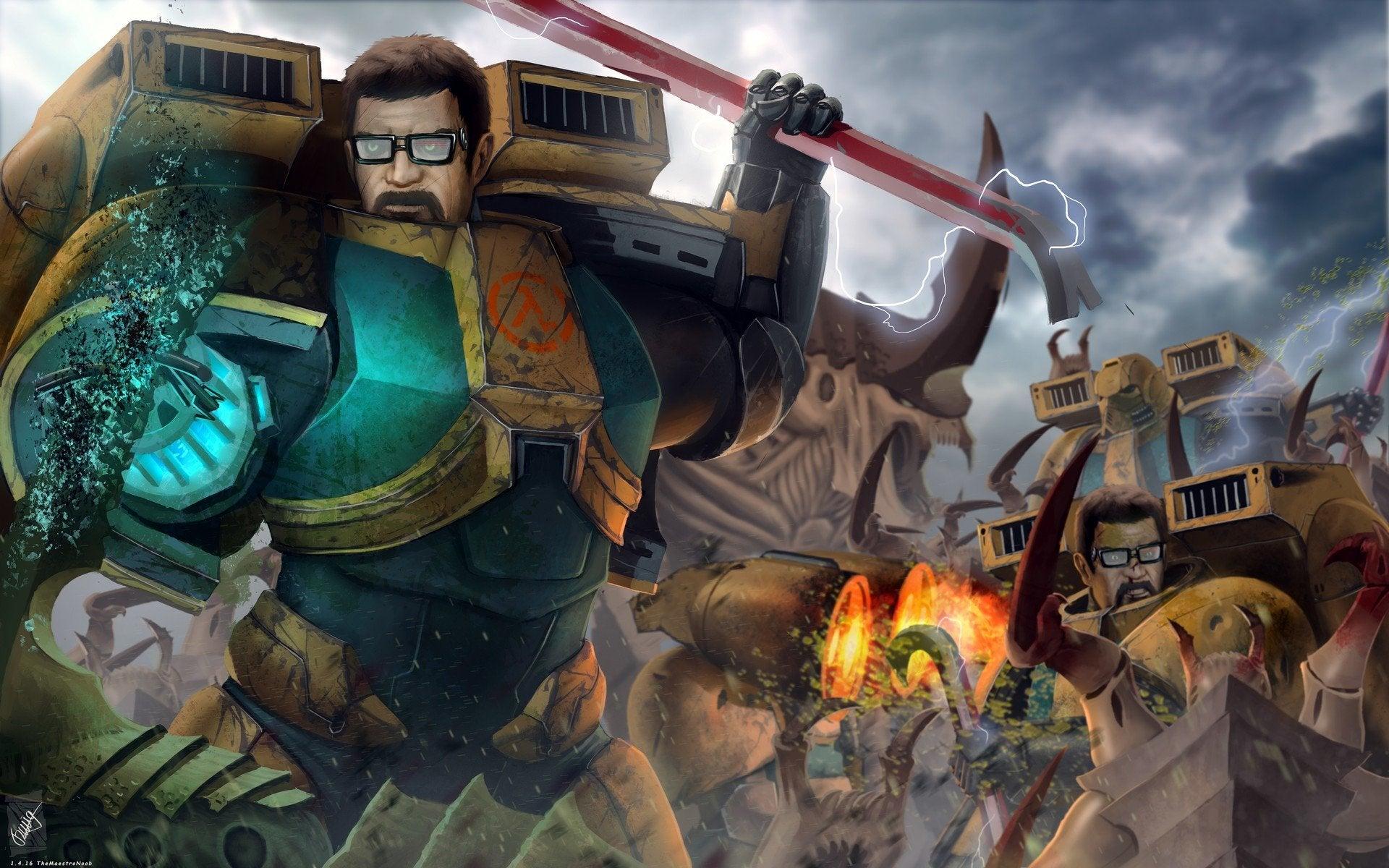 Lambda Marines | Crossover | Know Your Meme