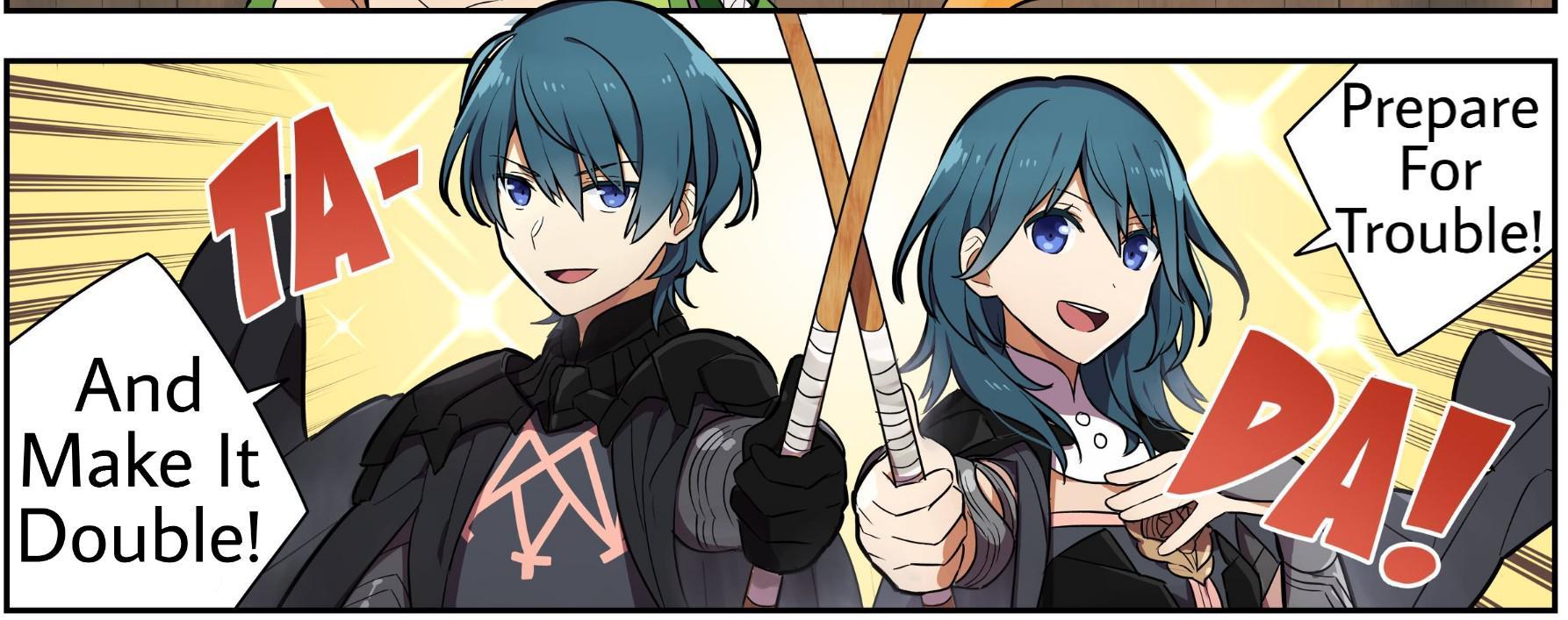 Team Byleth | Fire Emblem Heroes | Know Your Meme