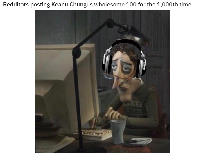 Keanu And Chungus Coralines Dad Are You Winning Dad Know Your Meme