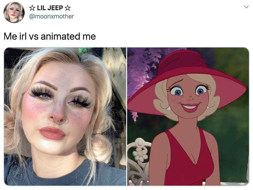 Me irl vs animated me | Me vs. Animated Me | Know Your Meme