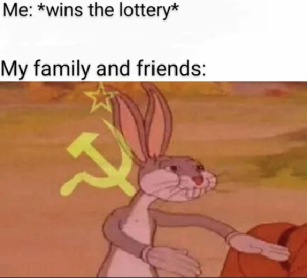 Prove me wrong | Communist Bugs Bunny | Know Your Meme
