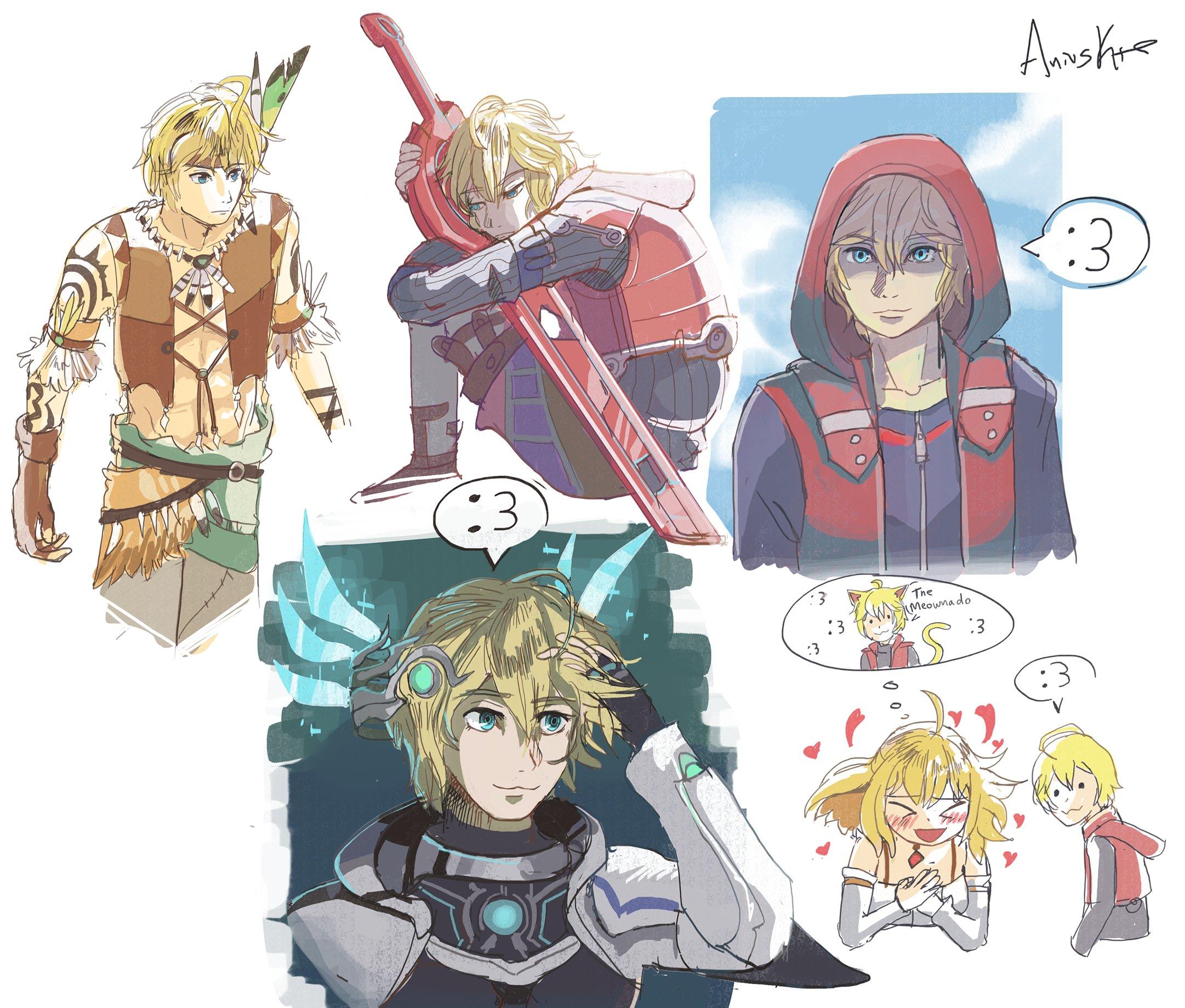 Shulk :3 | Xenoblade Chronicles | Know Your Meme