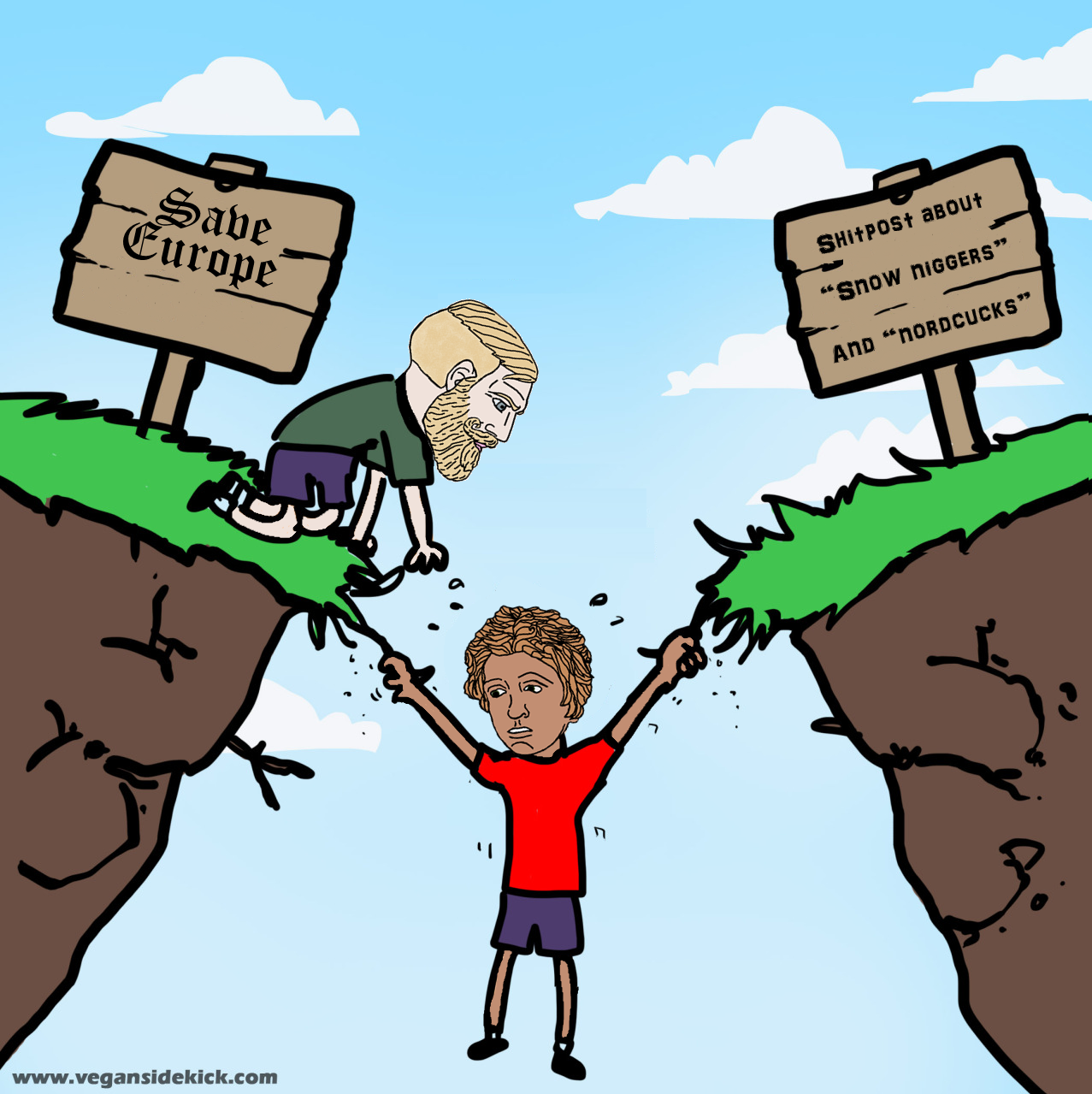 Save Europe or Shitpost | Nordic / Mediterranean | Know Your Meme