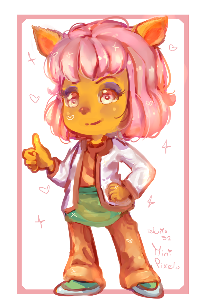 Paula chibi | PaRappa the Rapper | Know Your Meme