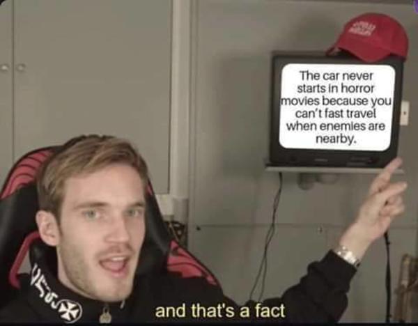 Enemies Are Nearby | And That's a Fact | Know Your Meme