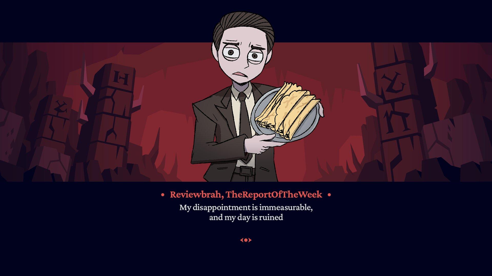 Reviewbrah, TheReportOfTheWeek x Helltaker | TheReportOfTheWeek ...
