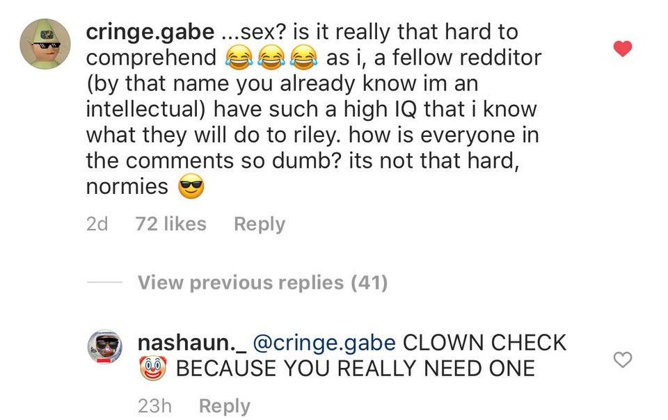 clown check | Copypasta | Know Your Meme