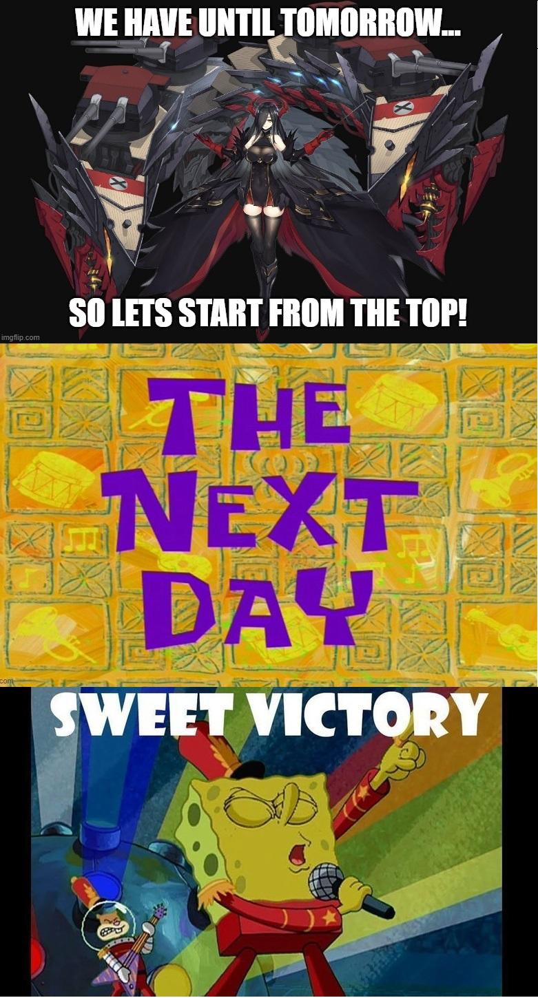 Winner Takes All! | Azur Lane | Know Your Meme