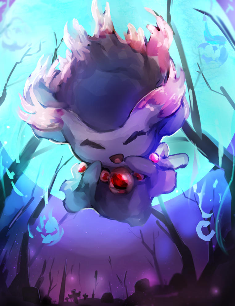 Misdreavus by Sanagi | Pokémon | Know Your Meme