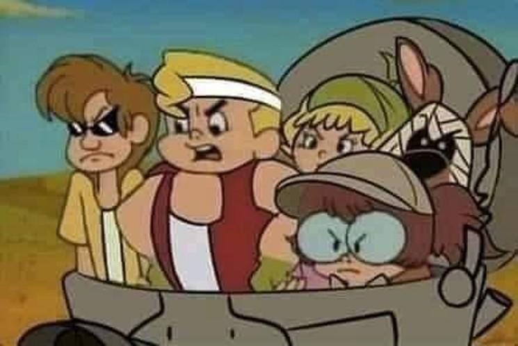 Like..."Zantetsu Sword" Scoobs | Crossover | Know Your Meme