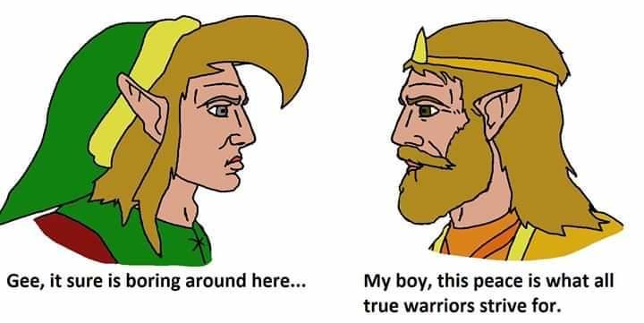 Chads Link and King | Yes Chad | Know Your Meme