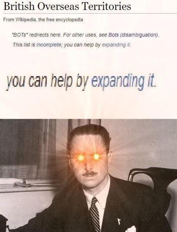 British Overseas Territories | The Eternal Anglo | Know Your Meme