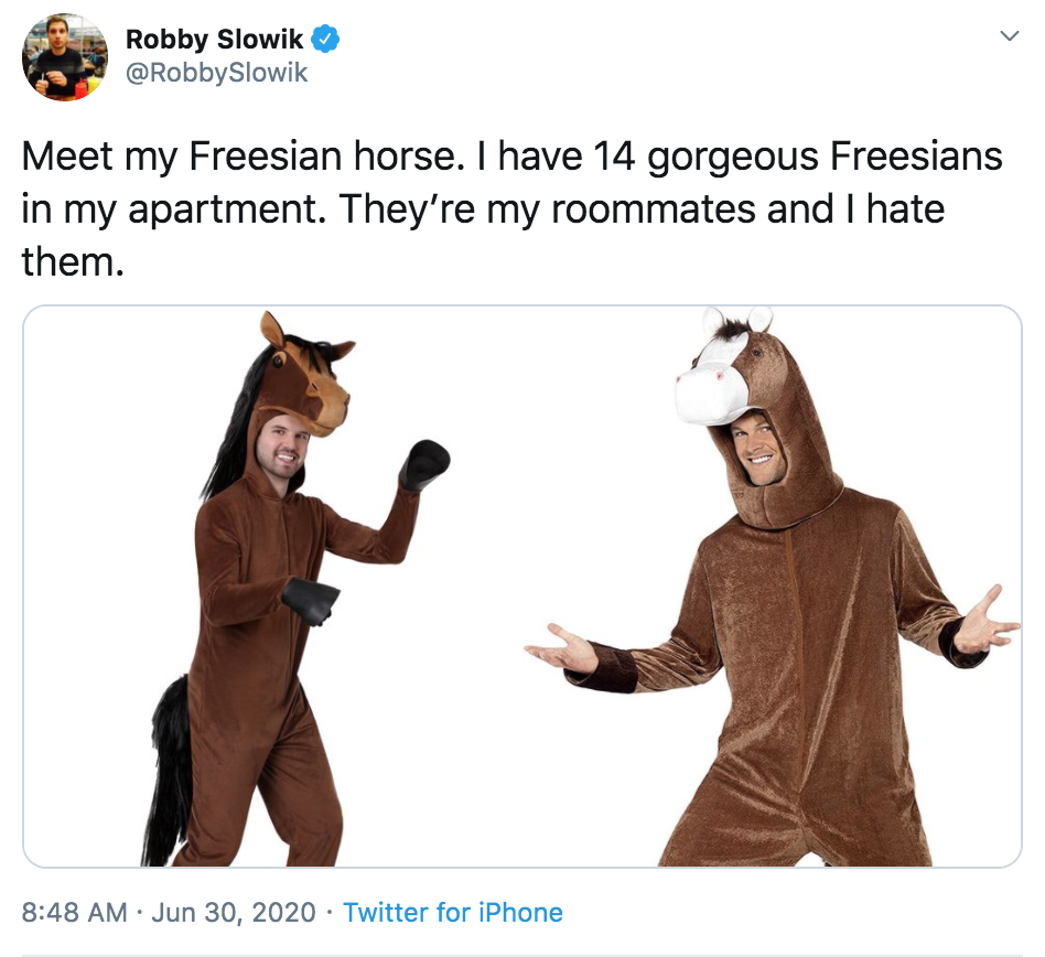 Horse Suit | North West's Friesian Horse | Know Your Meme