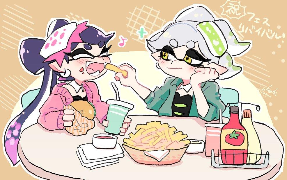 Hungry Callie | Squid Sisters | Know Your Meme