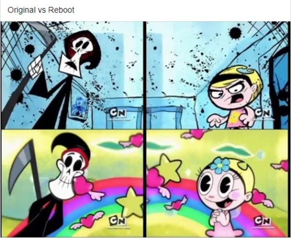 2000s vs 2010s | The Grim Adventures of Billy and Mandy | Know Your Meme