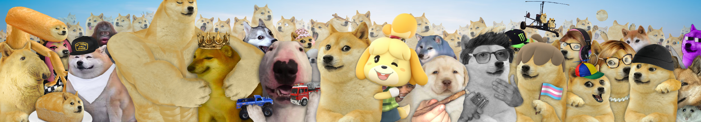 Dogelore Banner (June 2020) | Dogelore | Know Your Meme