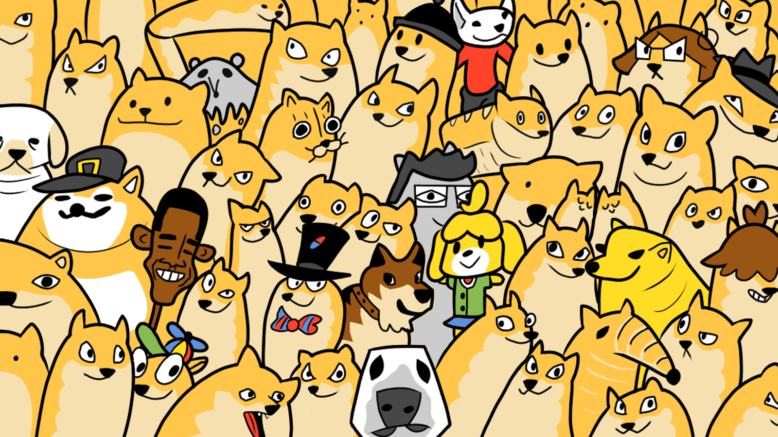 Dogelore Banner Submission | Dogelore | Know Your Meme