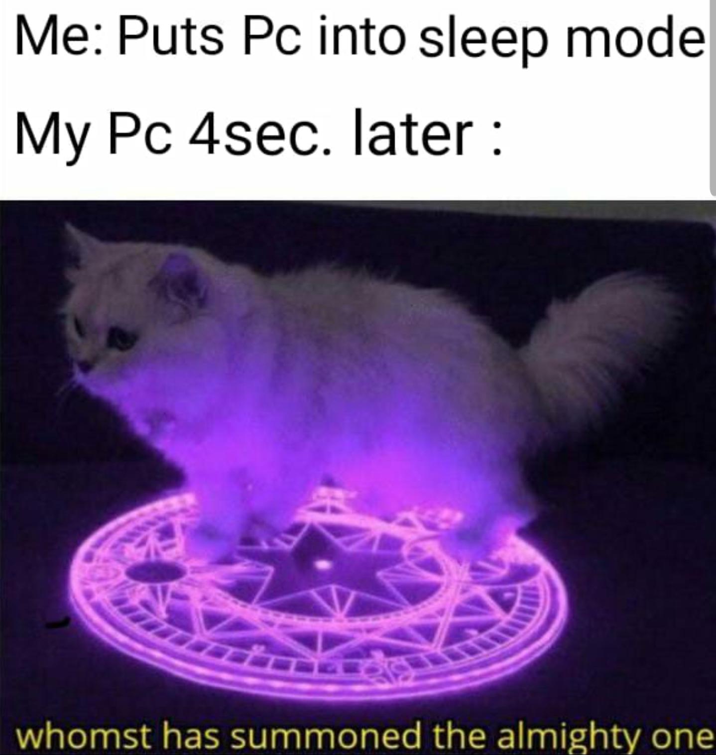 Just stay asleep | The Glorious PC Gaming Master Race | Know Your Meme