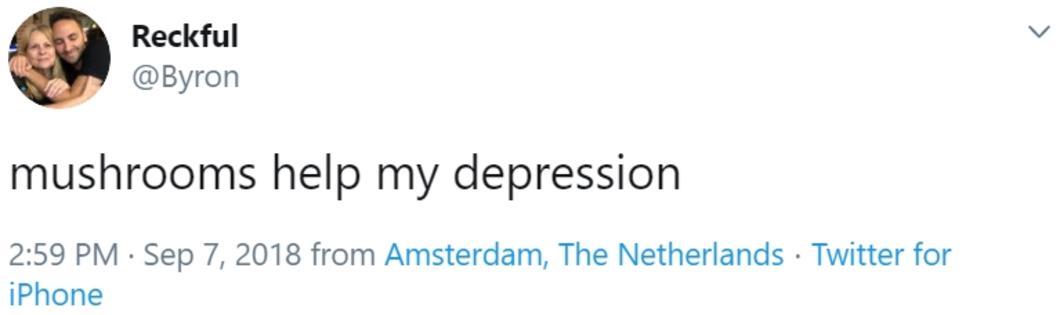 Reckful on Taking Shrooms to Tackle Depression | Reckful | Know Your Meme