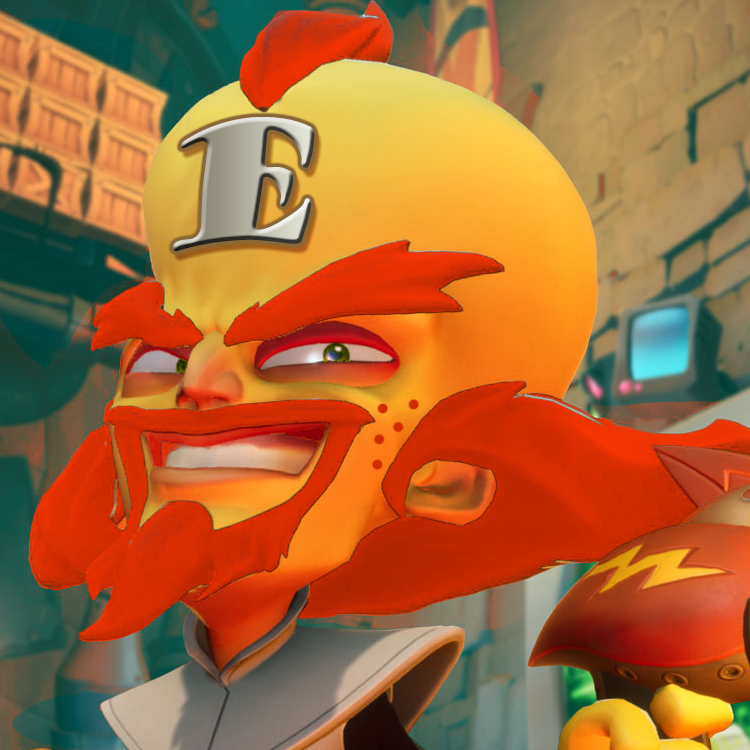 Ginger E | Doctor Neo Cortex | Know Your Meme